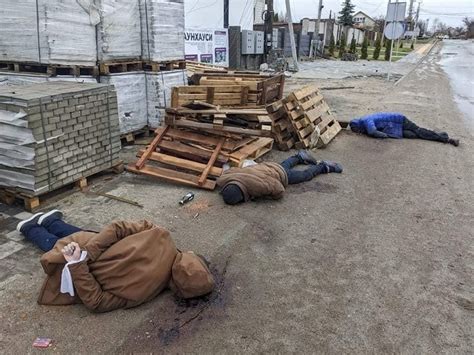 【閲覧注意】ロシア軍が1ヶ月占拠し撤退したウクライナの街、ヤバい事になってる…（画像あり） ポッカキット