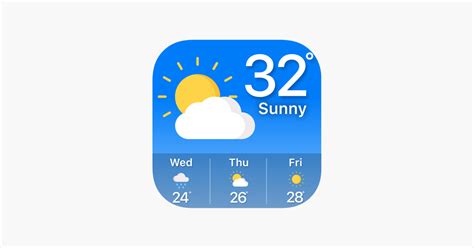 ‎weather Forecast And Radar Live On The App Store