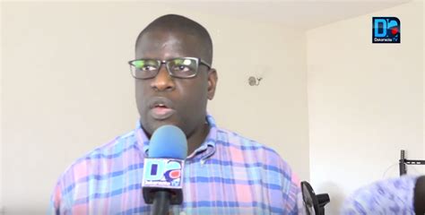 Babacar Mbengue Maire De Hannbel Air La Grève De La Faim Nest