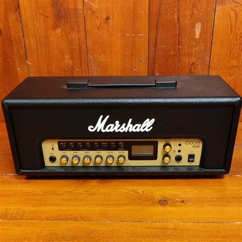 Marshall Code 100h Head Max Guitar