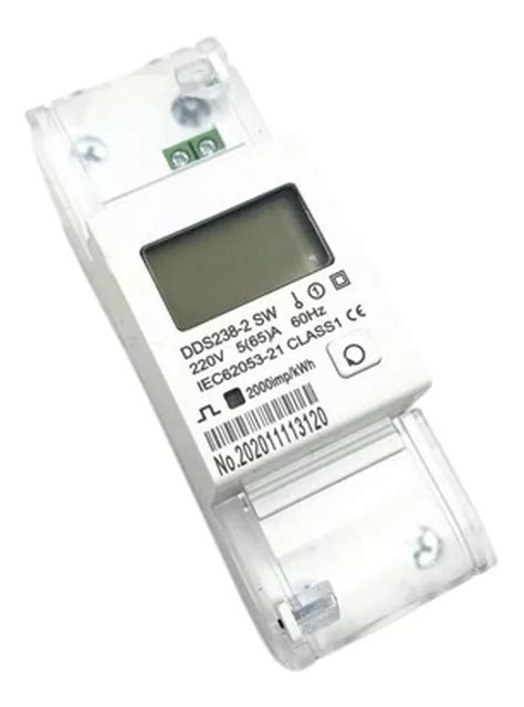 Medidor Consumo De Energia Monofasico 110220v 65a Wifi Mebuscar Brasil