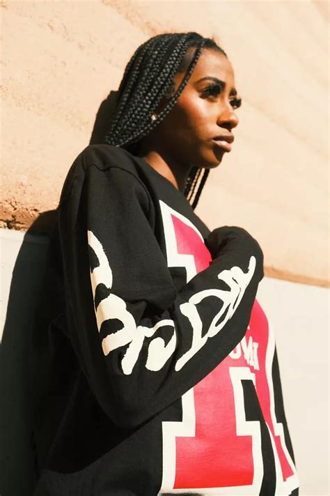 Oswin Benjamin Uo Exclusive Hueman Long Sleeve Tee Urban Outfitters