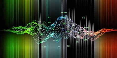 Abstract Modern Polygonal Concept Of Making Analytic 3D Big Data