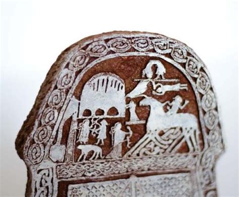 Tjangvide Picture Stone Replica