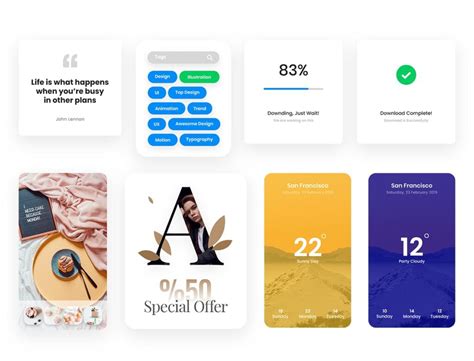 Ui Web Elements