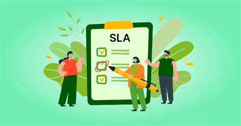 What Is A Service Level Agreement Sla Benefits With Components And Metrics Examples Fluent Support