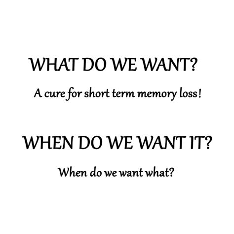 Funny Short Term Memory Joke Joke Funny Memory Loss Cures Humour
