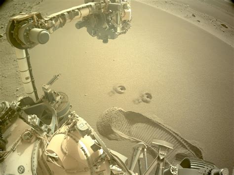 Nasas Perseverance Rover Collects Two Samples Of Martian Regolith