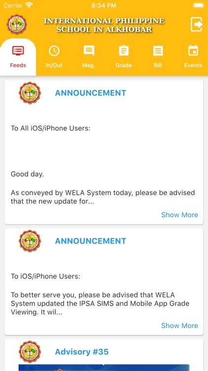 IPSA Mobile App By Wela Babe Systems
