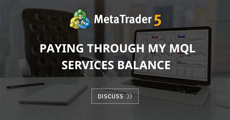 Paying Through My Mql Services Balance Heiken Ashi General Mql5 Programming Forum