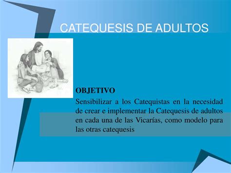 Ppt Catequesis De Adultos Powerpoint Presentation Free Download Id