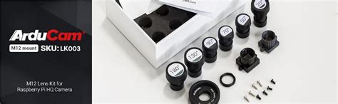 Amazon Com Arducam M Lens Kit For Raspberry Pi HQ Camera Type To Degrees