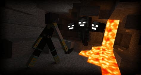 9 Minecraft Wither Minecraft Wither Skeleton Hd Wallpaper Pxfuel