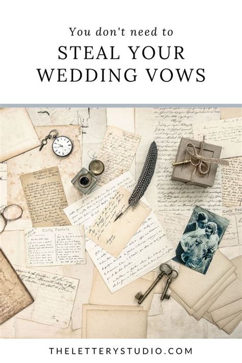 The Lettery Studio Greeting Cards Wedding Vows Manifestos