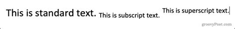 How To Format Subscript Or Superscript Text In PowerPoint