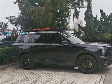 【图】一眼定情！二代传祺gs8，霸气外观堪称suv颜值天花板传祺gs8论坛汽车之家论坛