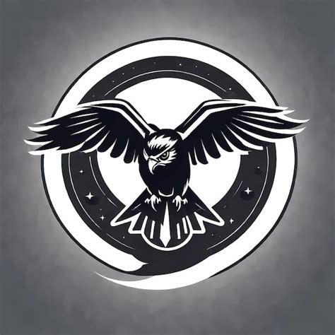 Premium Photo Vector Illustration Of A Falcon