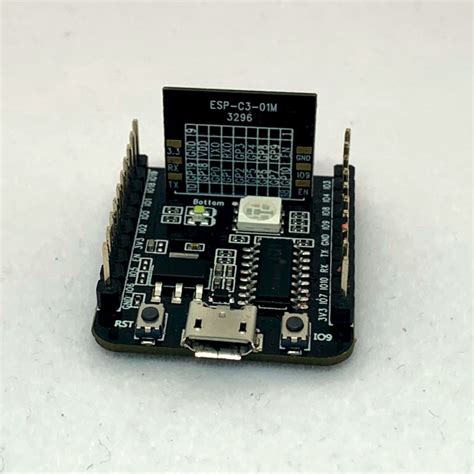 【創客33】安信可 esp c3 01m kit esp32c3 開發板 wifi 藍芽 蝦皮購物