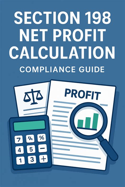 Section 198 Net Profit Calculation Mastery