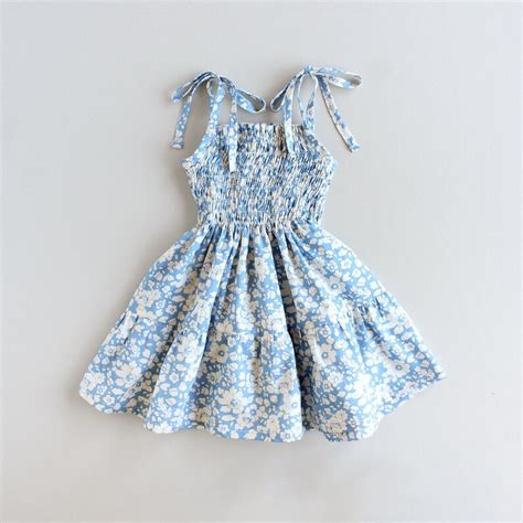 Bluebell Dress Top Pdf Sewing Pattern Etsy
