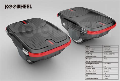Koowheel Exclusive Smart Hovershoes Smart Hoverboard Self Balancing