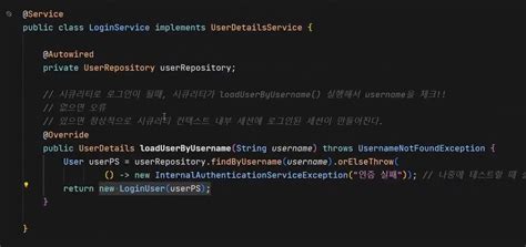Junit Test Application 24 Successfulauthentication Junit 테스트