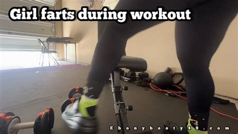 Ebony Farts During Workout Ebonybooty49 Clips4sale