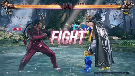Tekken Feng Vs King Gameplay YouTube