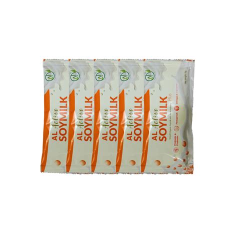 Al Active Soymilk Plus Trial Sachet Pack 5 Sachets X 30g Hs Health