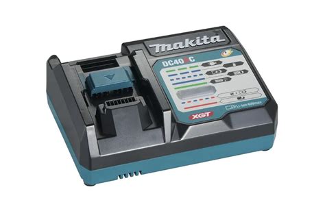 Carregador Rápido Dc40rc 220v 40v Max Makita Gmad