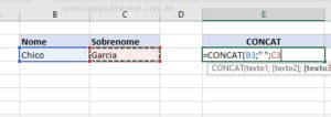 Como Concatenar No Excel Passo A Passo Ninja Do Excel