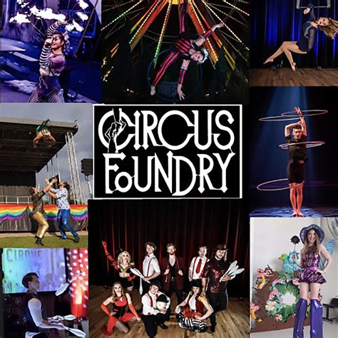 Circus Performance With Circus Foundry Tagawa Gardens