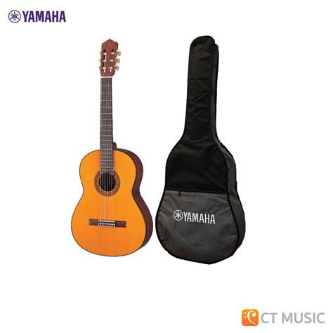 YAMAHA C80 Classical Guitar กีตาร์คลาสสิกยามาฮ่า รุ่น C80 + Standard ...