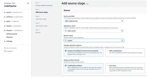 AWS ECS Automatically Update ECS Services Using CodePipeline
