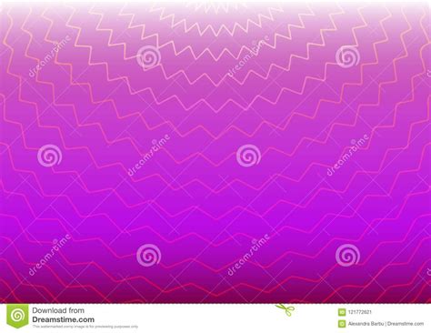 Pink Purple Zigzag Geometric Background Stock Vector Illustration Of Blank Lines 121772621