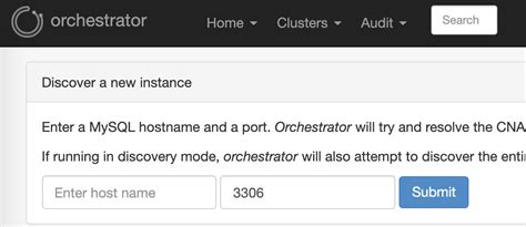 Mysql手记18 — Mysql高可用及复制管理工具orchestrator Codercoder