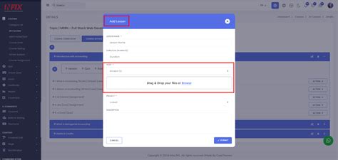How To Work Amazons3 Module In Infixlms Aorasoft Helpdesk