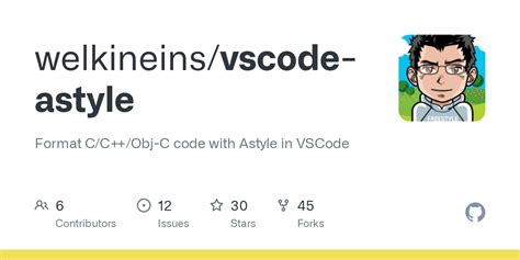 Github Welkineinsvscode Astyle Format Ccobj C Code With Astyle