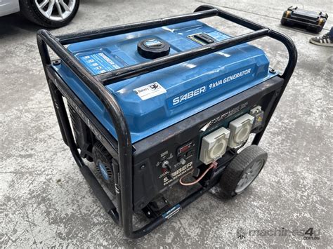 Buy Used Saber 9kva Generator Tradie Generators 1194803 Listed On