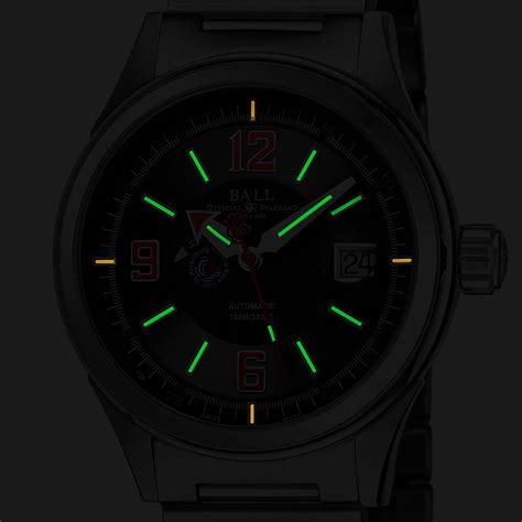 Ball Automatic Watch Modern Design For Men