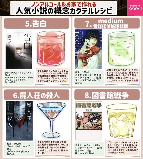 Buzzfeed🌸kawaii On Twitter カクテル 作り方 料理 レシピ お酒のレシピ