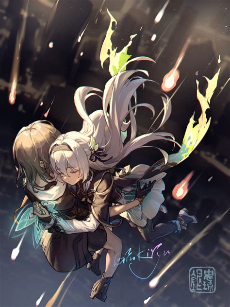 Kyouran De Onikoushi Firefly Honkai Star Rail Stelle Honkai Star