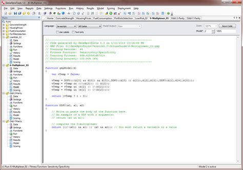 Custom Boolean Functions