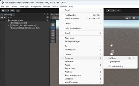 Quest 3を使って、物を掴んだり、パススルーするプロジェクトを作る Unity Qiita
