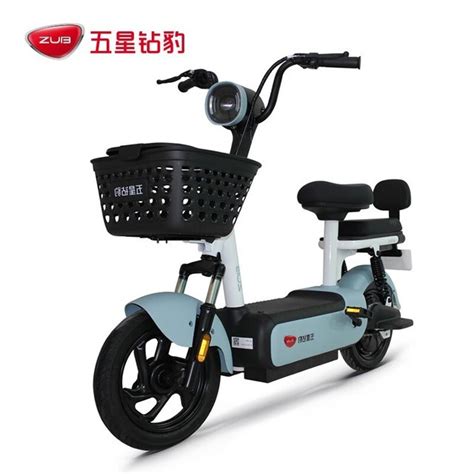 【手慢无】五星钻豹电动车a18通勤神器仅售1259元！电动车市场 中关村在线
