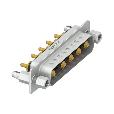5w5公pcb直插板铆鱼叉70大电流10a 亮泰