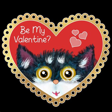 Valentine Cat Valentines Day Free Image On Pixabay