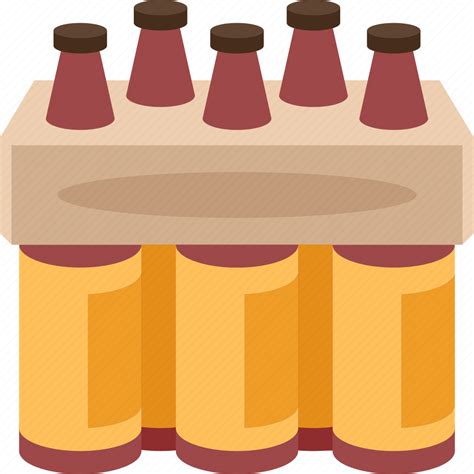 Multipack Bottles Pack Package Beverage Icon Download On Iconfinder