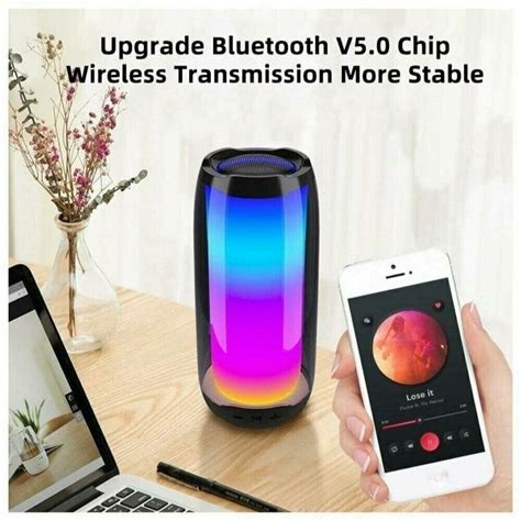 Беспроводная колонка Pulse 4 Bluetooth колонка портативная