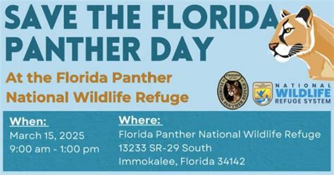 Its Back On Canceled Florida Panther Day Festival At Federal Refuge